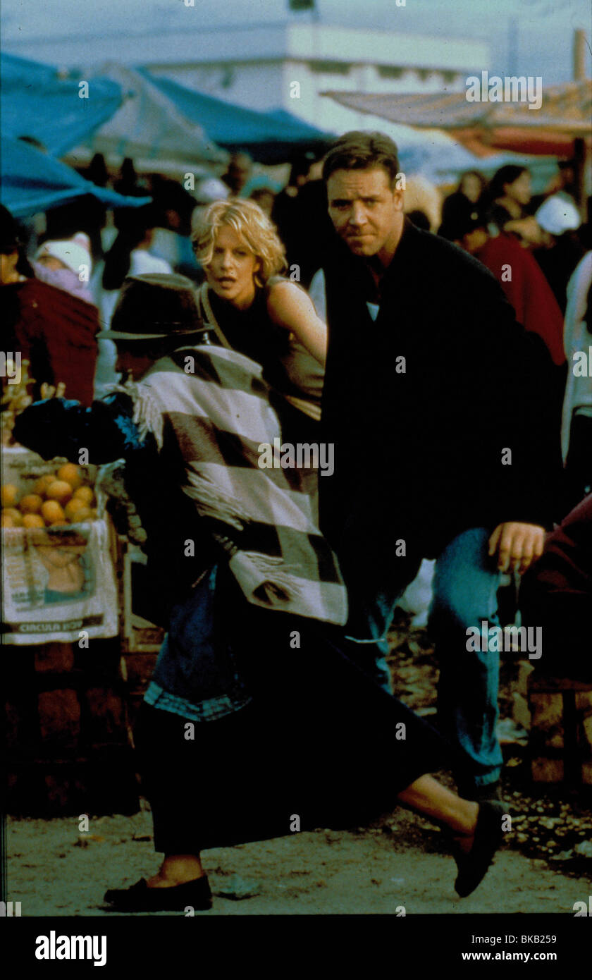 PROOF OF LIFE (2000) MEG RYAN, RUSSELL CROWE PRLI 041 Stock Photo - Alamy