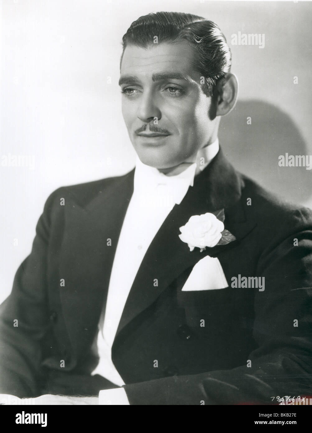 CLARK GABLE PORTRAIT Stock Photo - Alamy