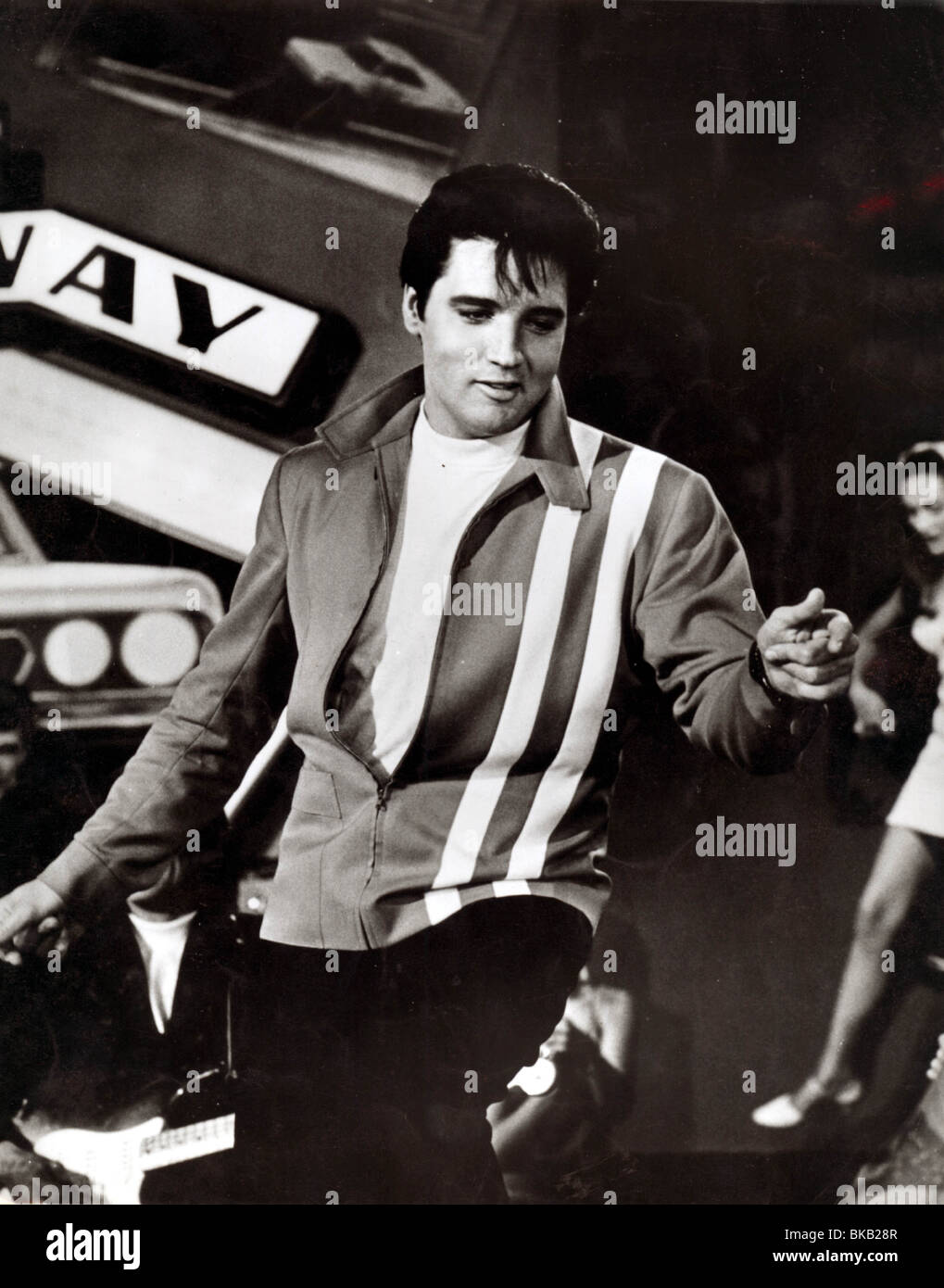 Portrait Of Elvis Presley High Resolution Stock Photography and Images ...