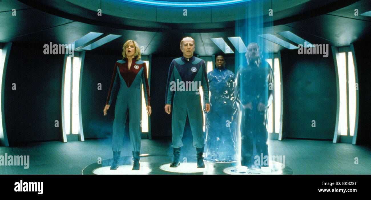 GALAXY QUEST (1999) SIGOURNEY WEAVER, ALAN RICKMAN TRANSPORTER GXTQ 030 ...
