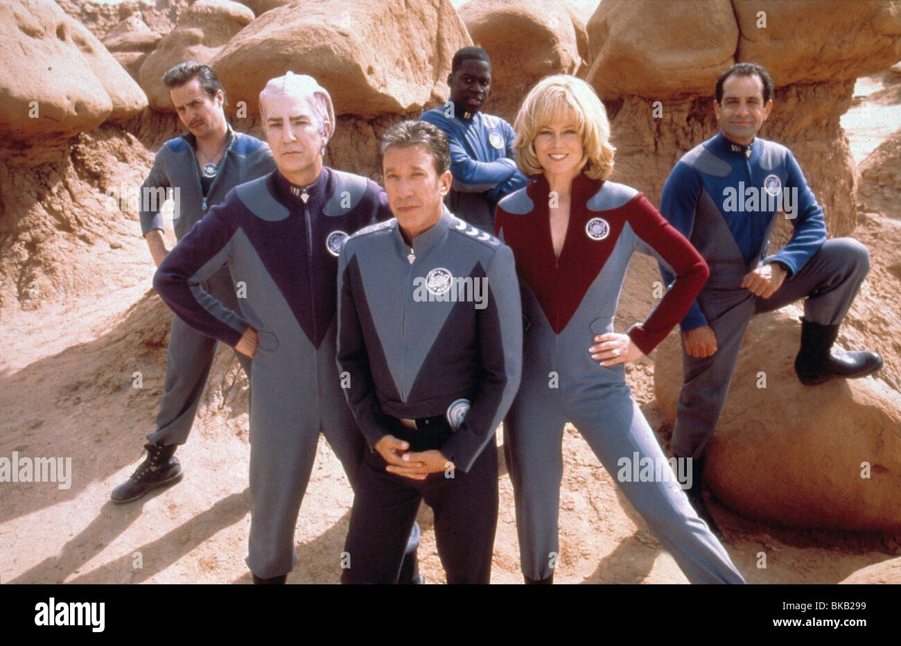 GALAXY QUEST (1999) SAM ROCKWELL, ALAN RICKMAN, TIM ALLEN, DARYL ...
