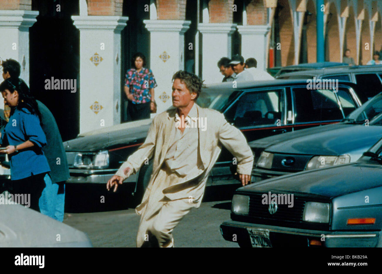 THE GAME -1997 MICHAEL DOUGLAS Stock Photo - Alamy