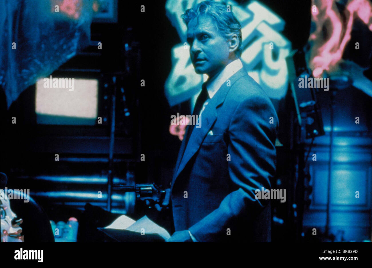 THE GAME -1997 MICHAEL DOUGLAS Stock Photo - Alamy
