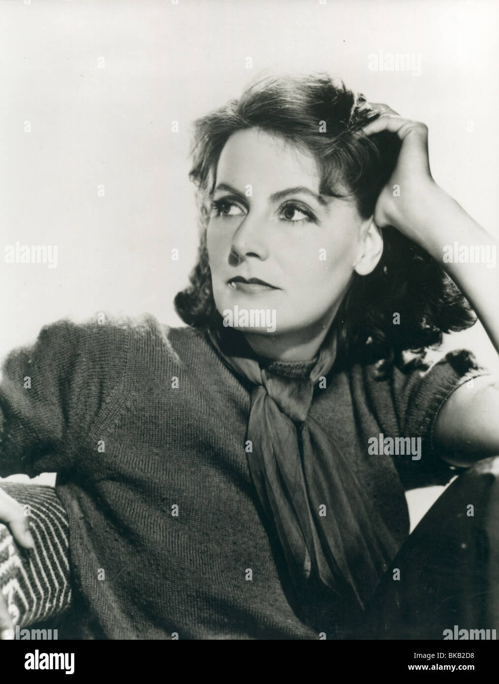 GRETA GARBO PORTRAIT Stock Photo - Alamy