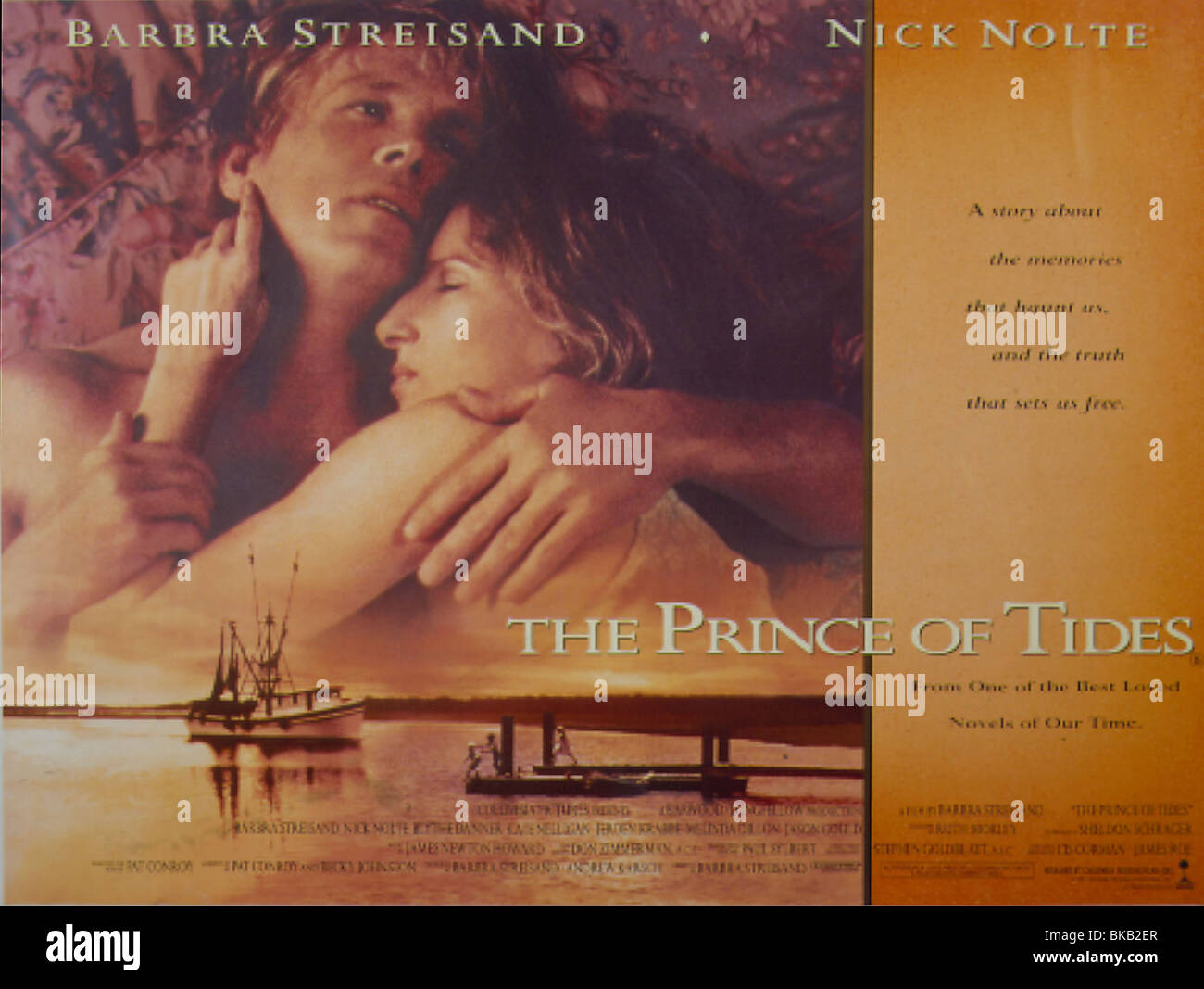 Prince of tides movie poster hi-res stock photography and images - Alamy