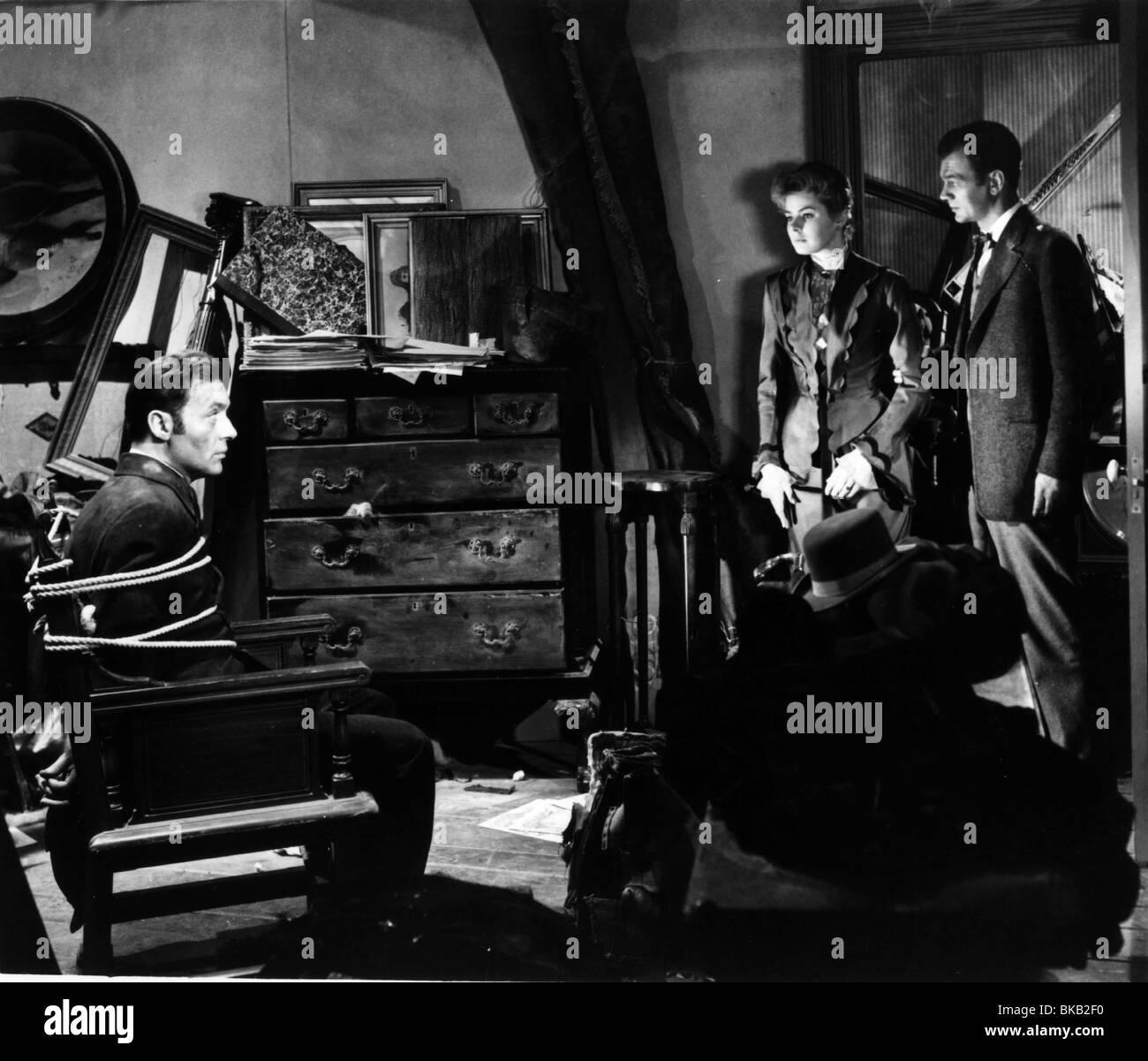 GASLIGHT (1944) CHARLES BOYER, INGRID BERGMAN, JOSEPH COTTEN GSL 002P ...