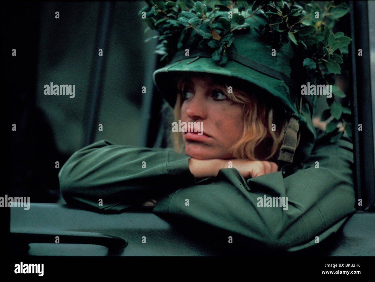 PRIVATE BENJAMIN (1980) GOLDIE HAWN PBJ 017 Stock Photo - Alamy