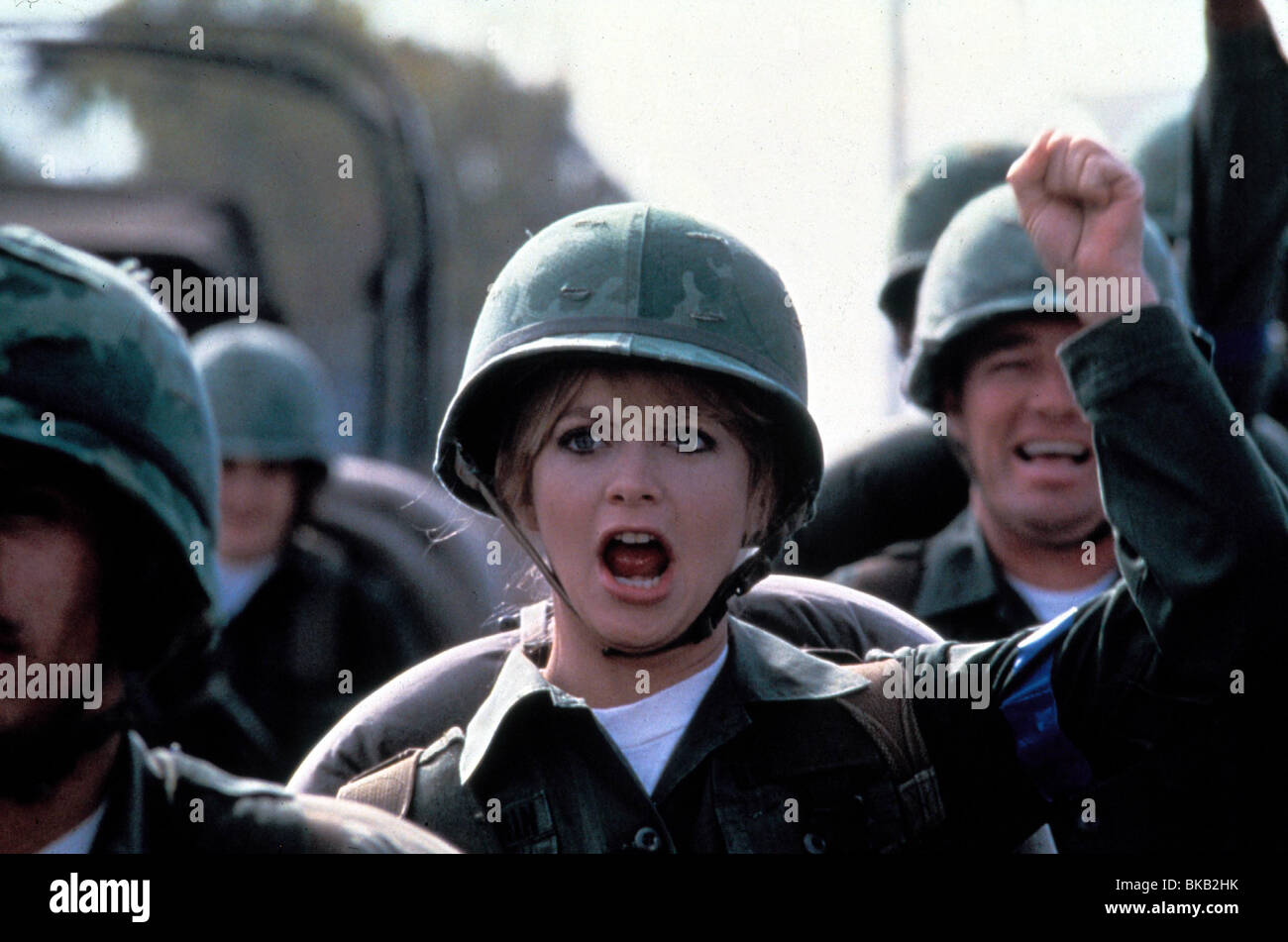 Private Benjamin 1980 Goldie Hawn High Resolution Stock Photography and ...