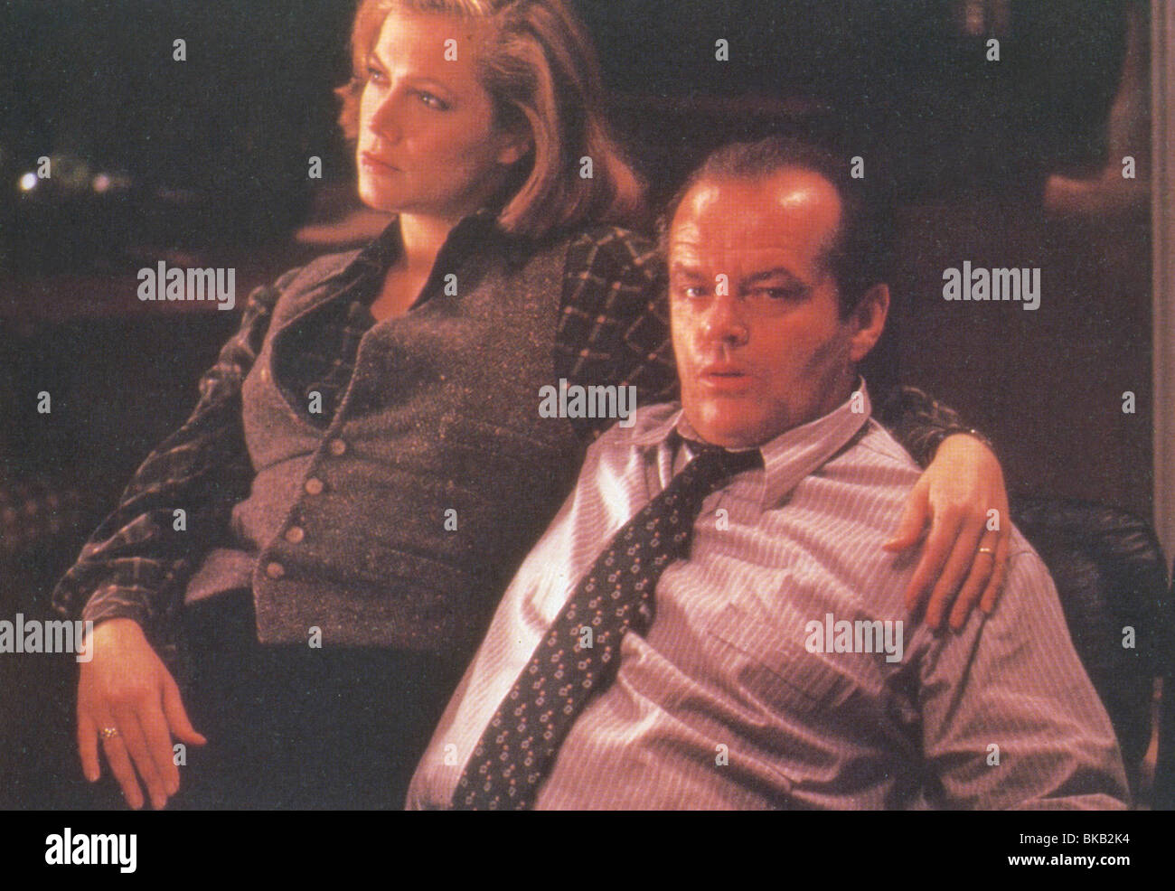 PRIZZI'S HONOR (1985) KATHLEEN TURNER, JACK NICHOLSON PRZ 003FOH Stock ...