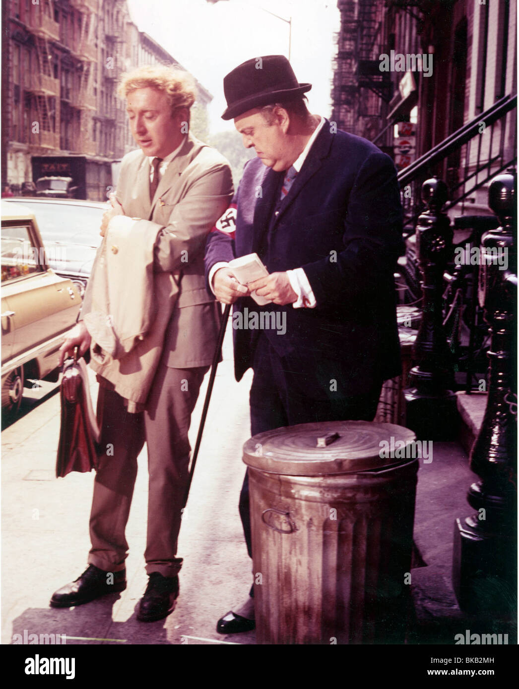 THE PRODUCERS (1968) GENE WILDER, ZERO MOSTEL MEL BROOKS (DIR) PRDR ...