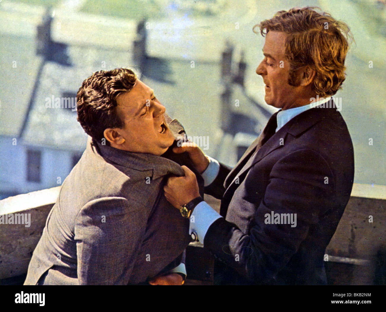 GET CARTER (1971) BRIAN MOSLEY, MICHAEL CAINE GCR 004FOH Stock Photo ...
