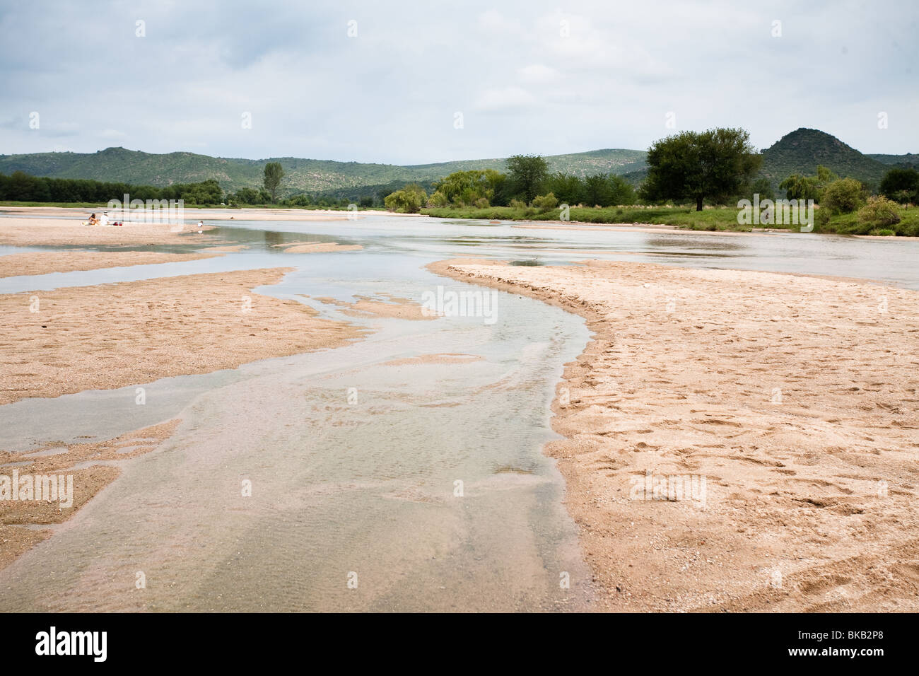 Rio de los Sauces river in Nono, Cordoba, Argentina Stock Photo - Alamy