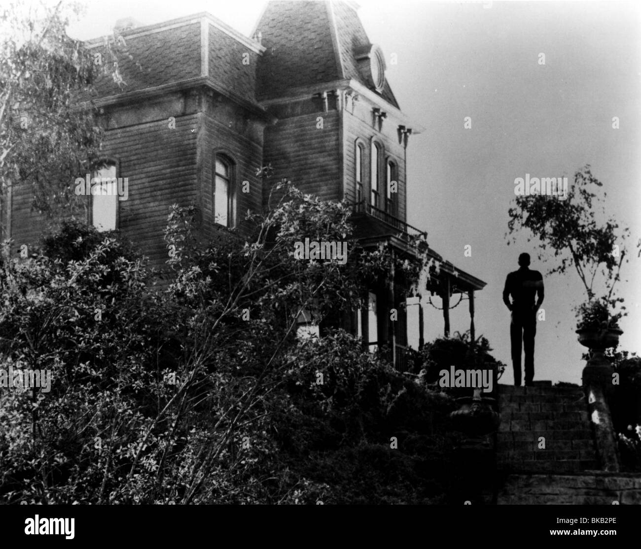 Psycho movie 1960 Black and White Stock Photos & Images - Alamy