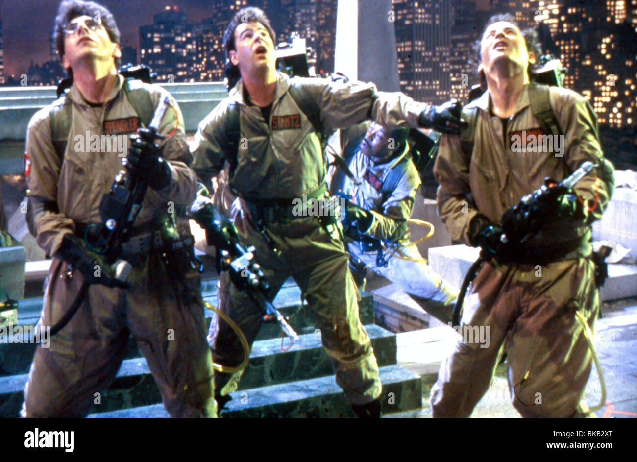 Ghostbusters 1984 bill murray hi-res stock photography and images - Alamy