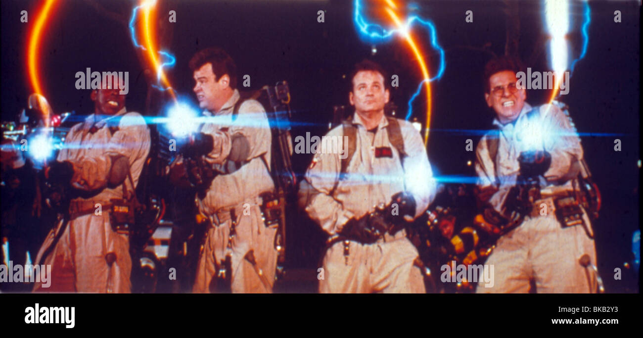 GHOSTBUSTERS (1984) ERNIE HUDSON, DAN AYKROYD, BILL MURRAY, HAROLD ...