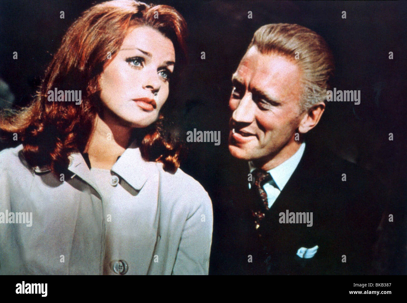 THE QUILLER MEMORANDUM (1966) SENTA BERGER, MAX VON SYDOW QUM 021 Stock ...