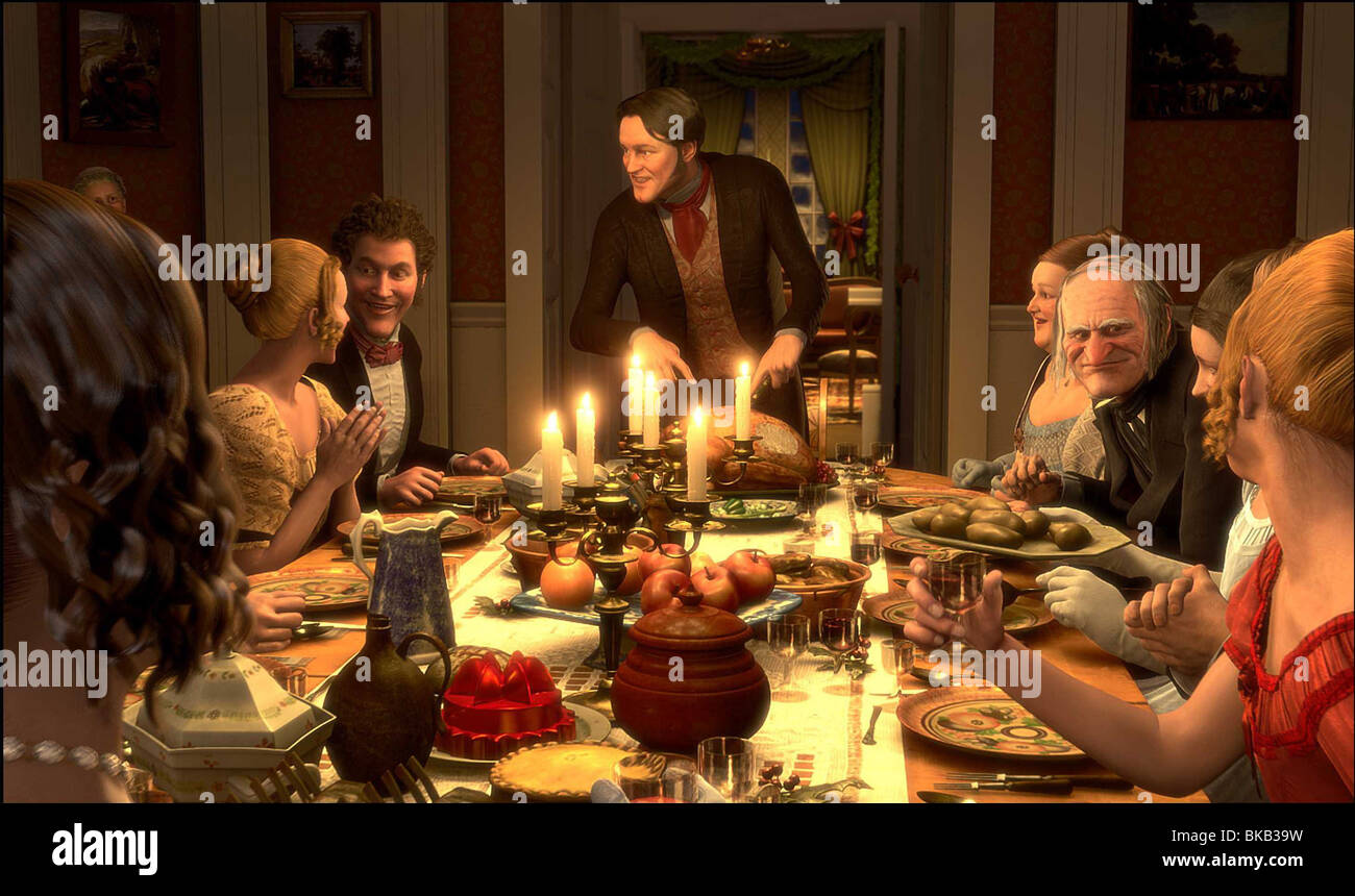 Disney's A Christmas Carol Year : 2009 Director : Robert Zemeckis ...