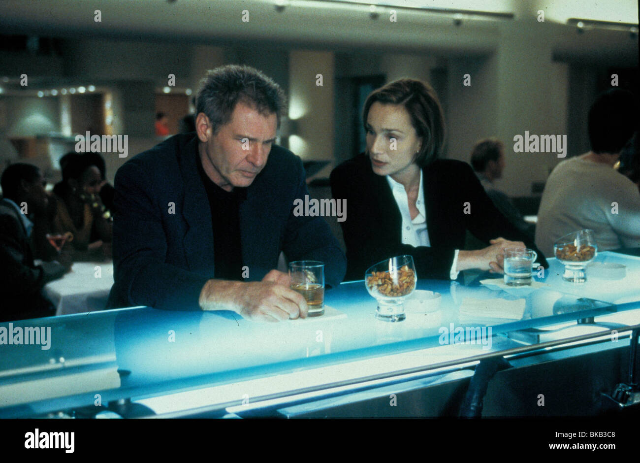 RANDOM HEARTS (1999) HARRISON FORD, KRISTIN SCOTT THOMAS RAHE 036 Stock ...