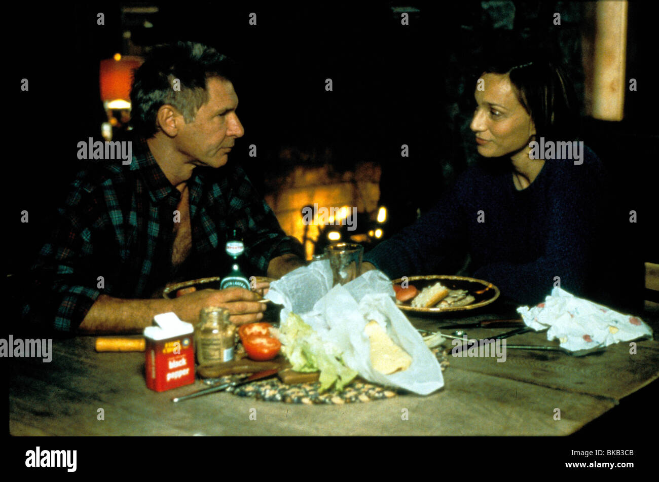 RANDOM HEARTS (1999) HARRISON FORD, KRISTIN SCOTT THOMAS RAHE 026 Stock ...