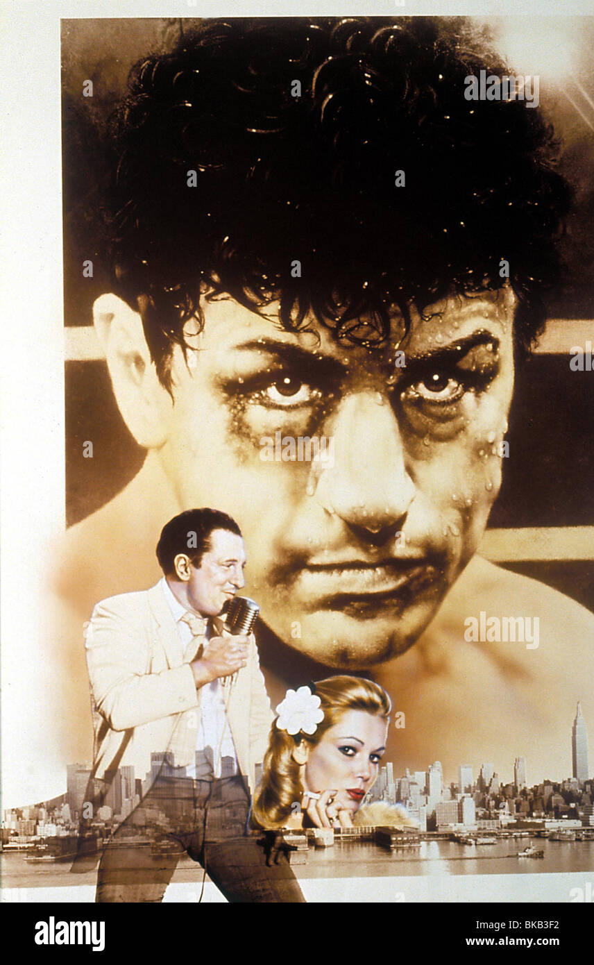 RAGING BULL(1980) (POSTER) ROBERT DE NIRO RGB 059 Stock Photo - Alamy