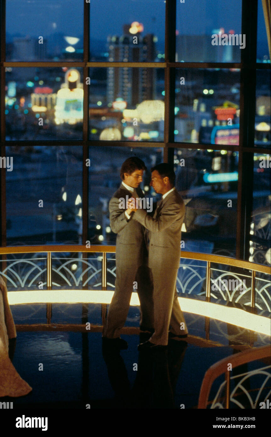 Rain man dustin hoffman tom cruise hi-res stock photography and images ...