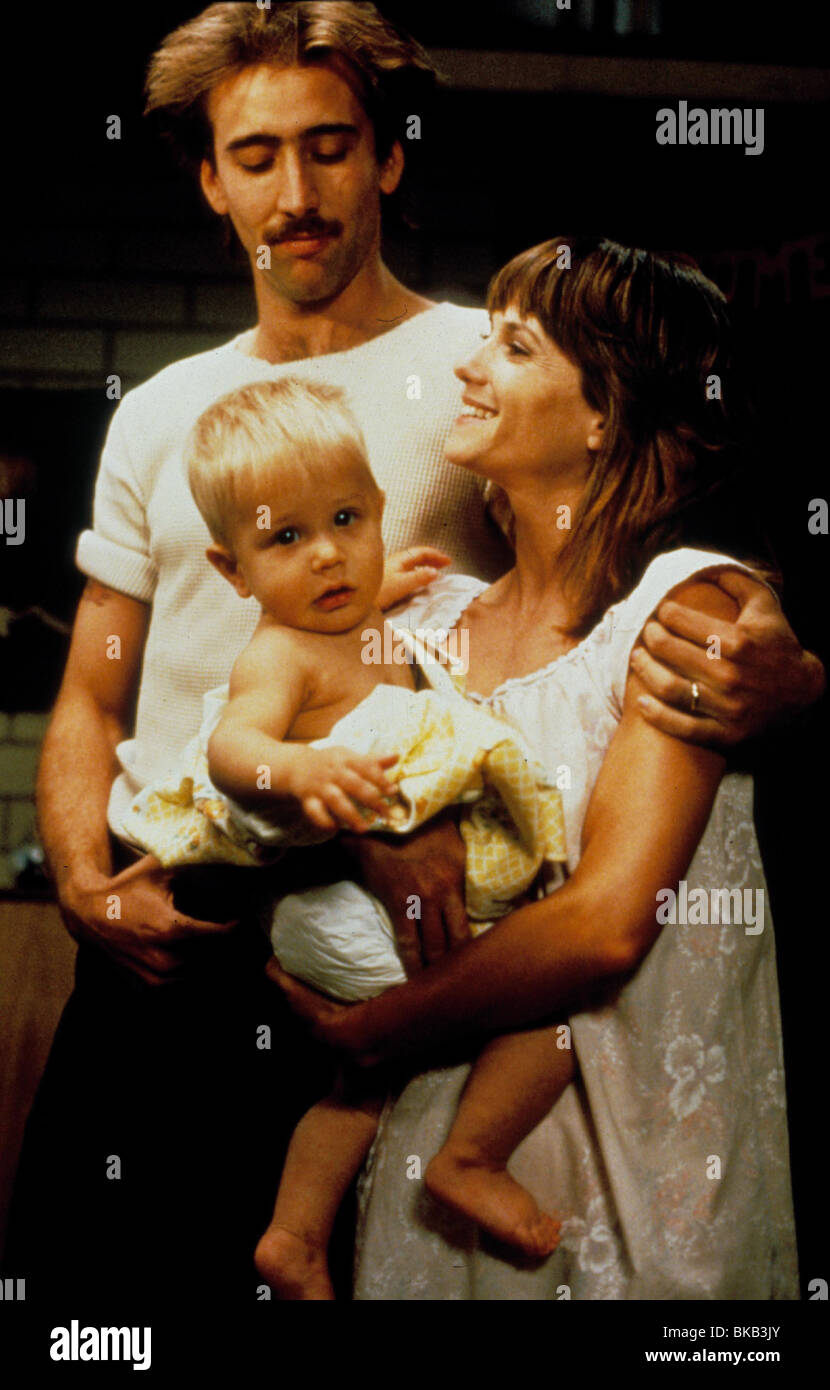 RAISING ARIZONA (1987) NICOLAS CAGE, T J KHUN, HOLLY HUNTER RAZ 051 ...