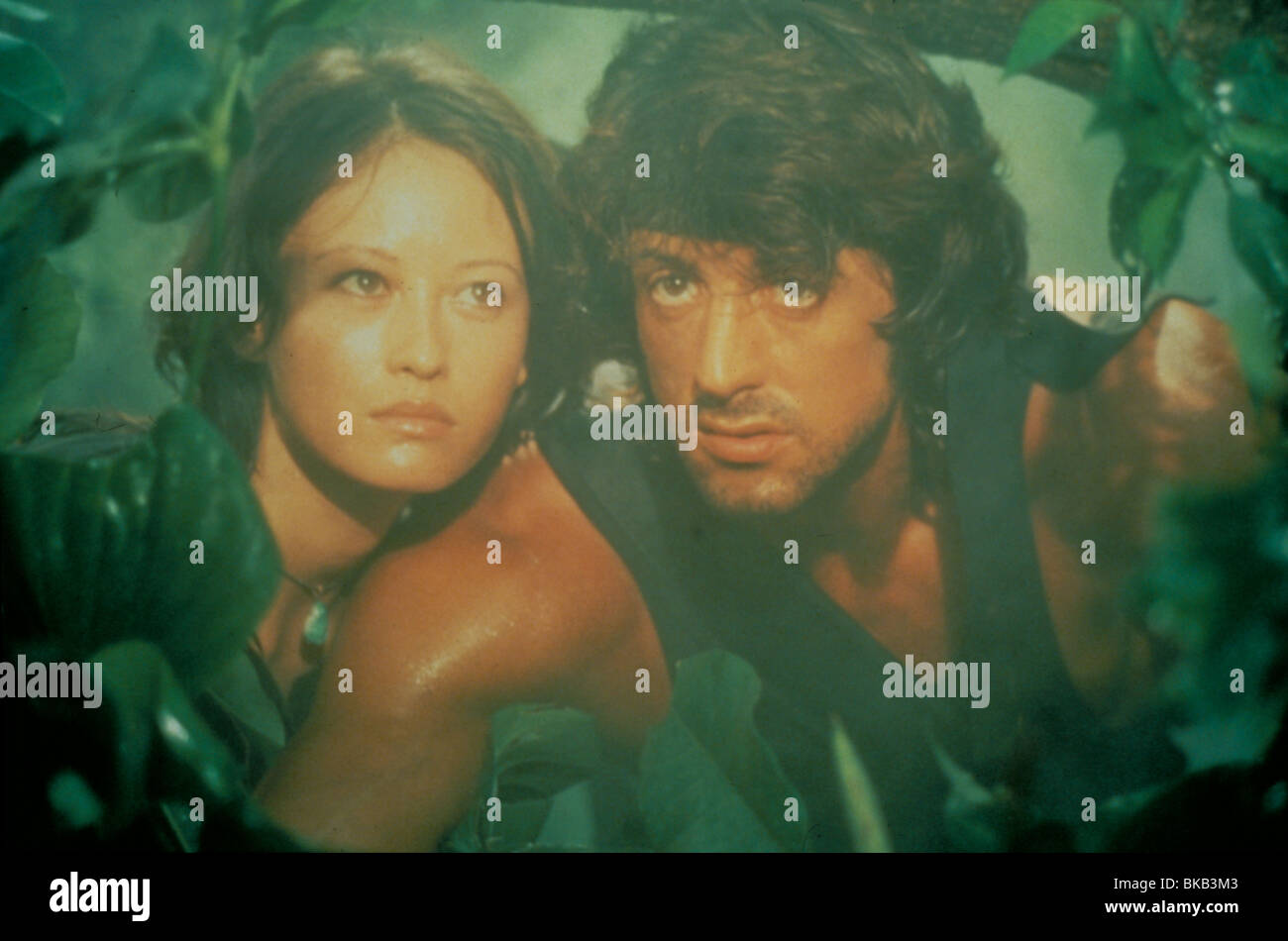 RAMBO: FIRST BLOOD PART 2 (1985) SYLVESTER STALLONE RFB 036 Stock Photo - Alamy
