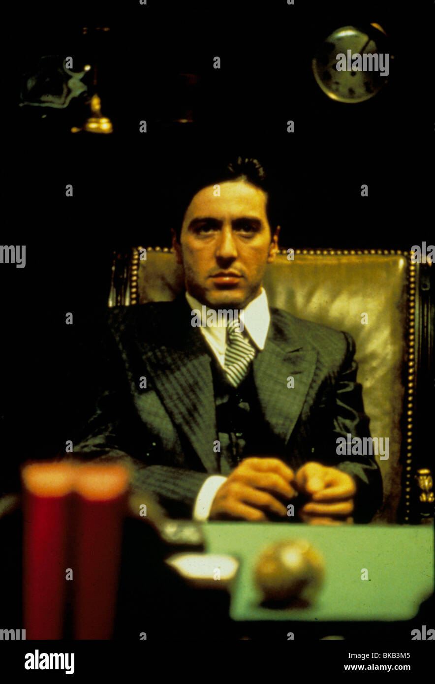 THE GODFATHER PART II (1974) THE GODFATHER 2 (ALT) AL PACINO GD2 053 ...