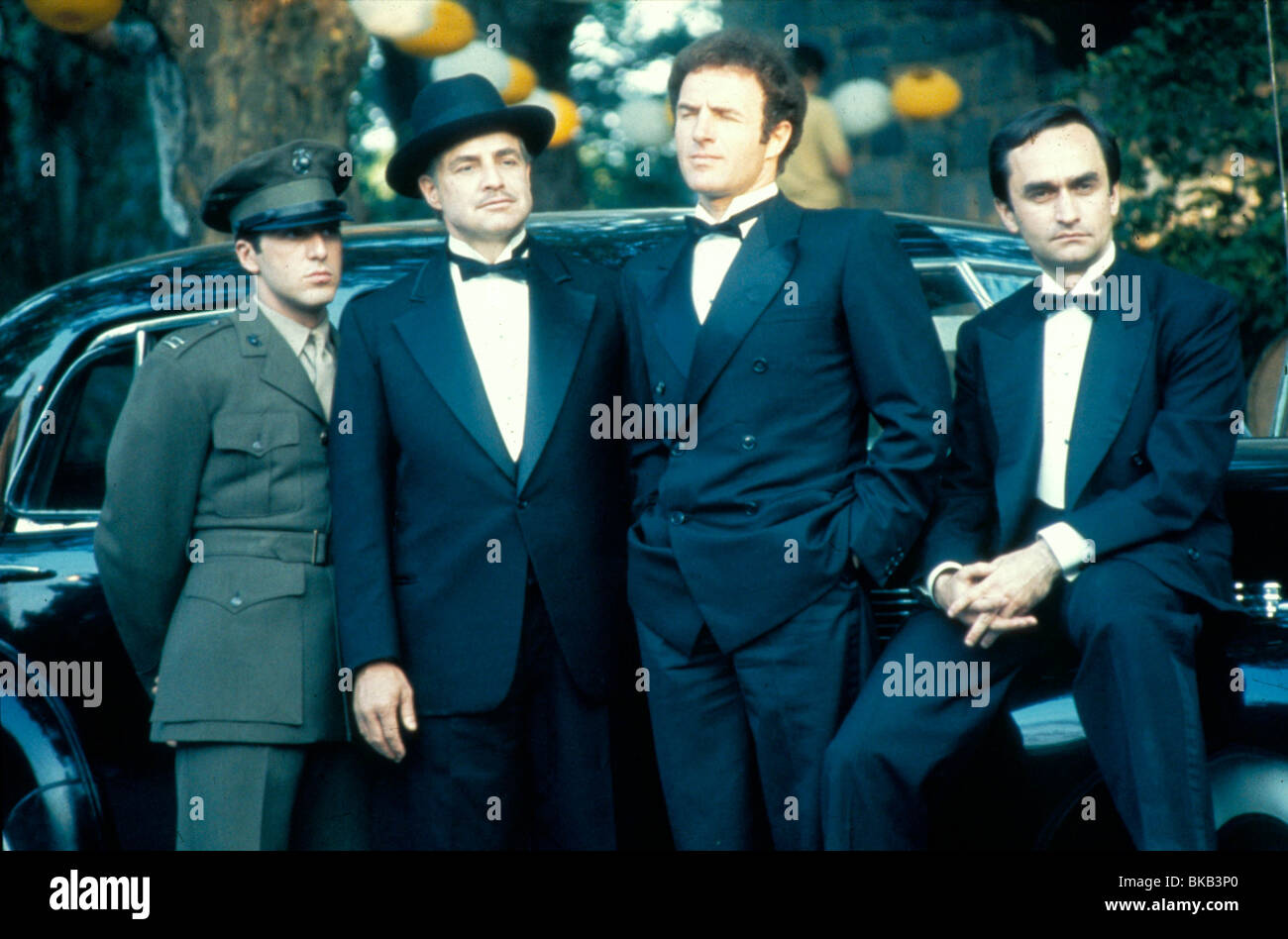 The godfather marlon brando pacino hi-res stock photography and images ...