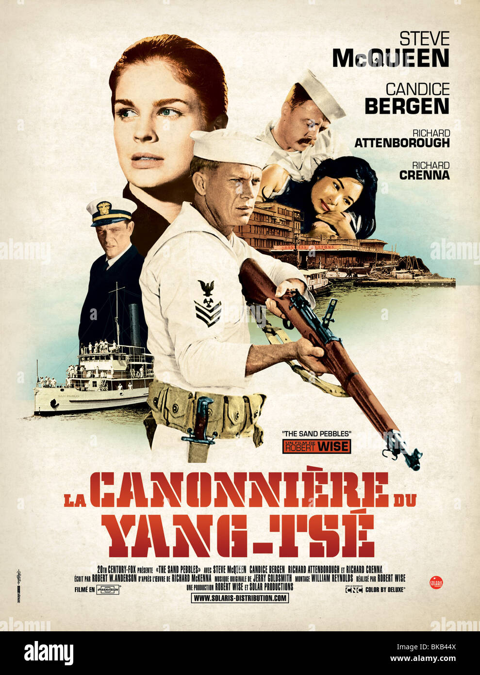 The Sand Pebbles Movie