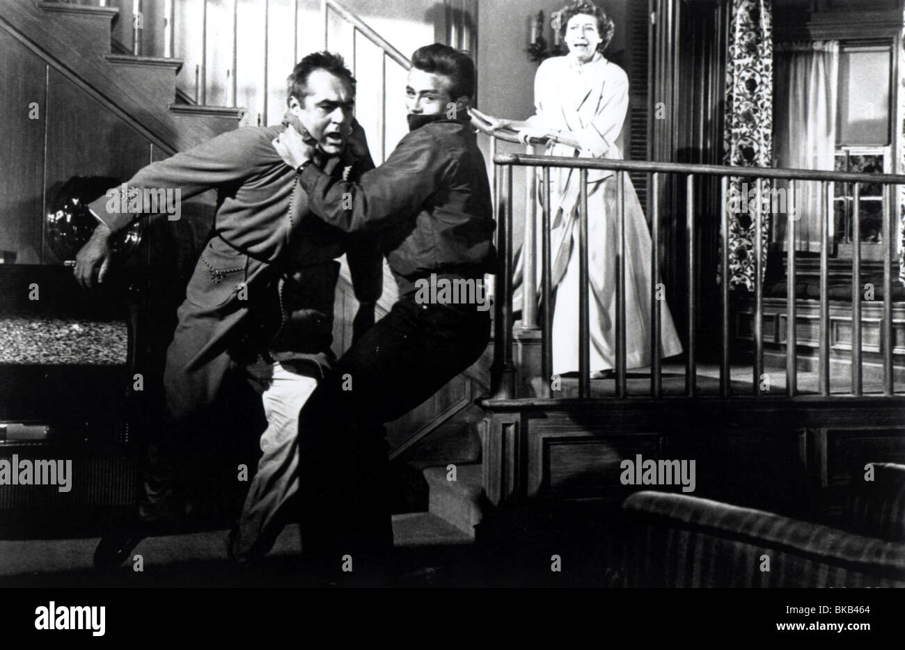 Jim backus james dean ann hi-res stock photography and images - Alamy