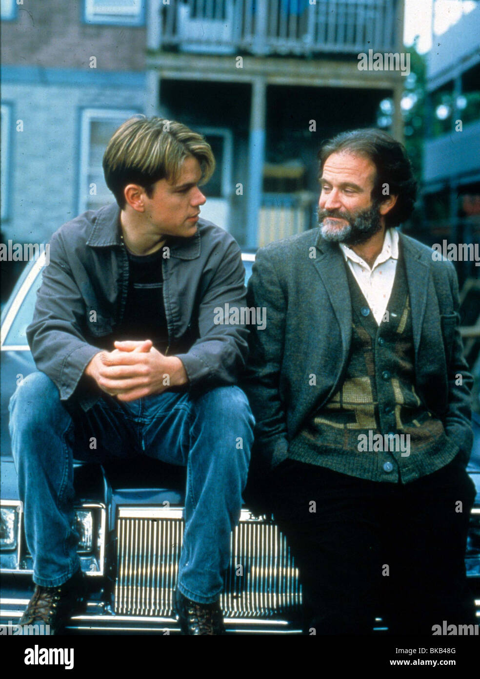GOOD WILL HUNTING (1997) MATT DAMON, ROBIN WILLIAMS GWHG 093 Stock ...