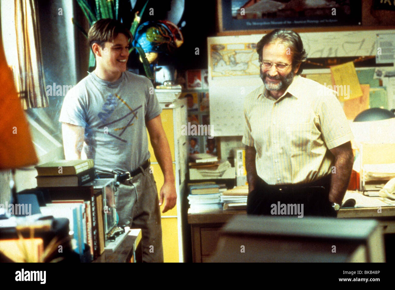 GOOD WILL HUNTING (1997) MATT DAMON, ROBIN WILLIAMS GWHG 100 Stock ...
