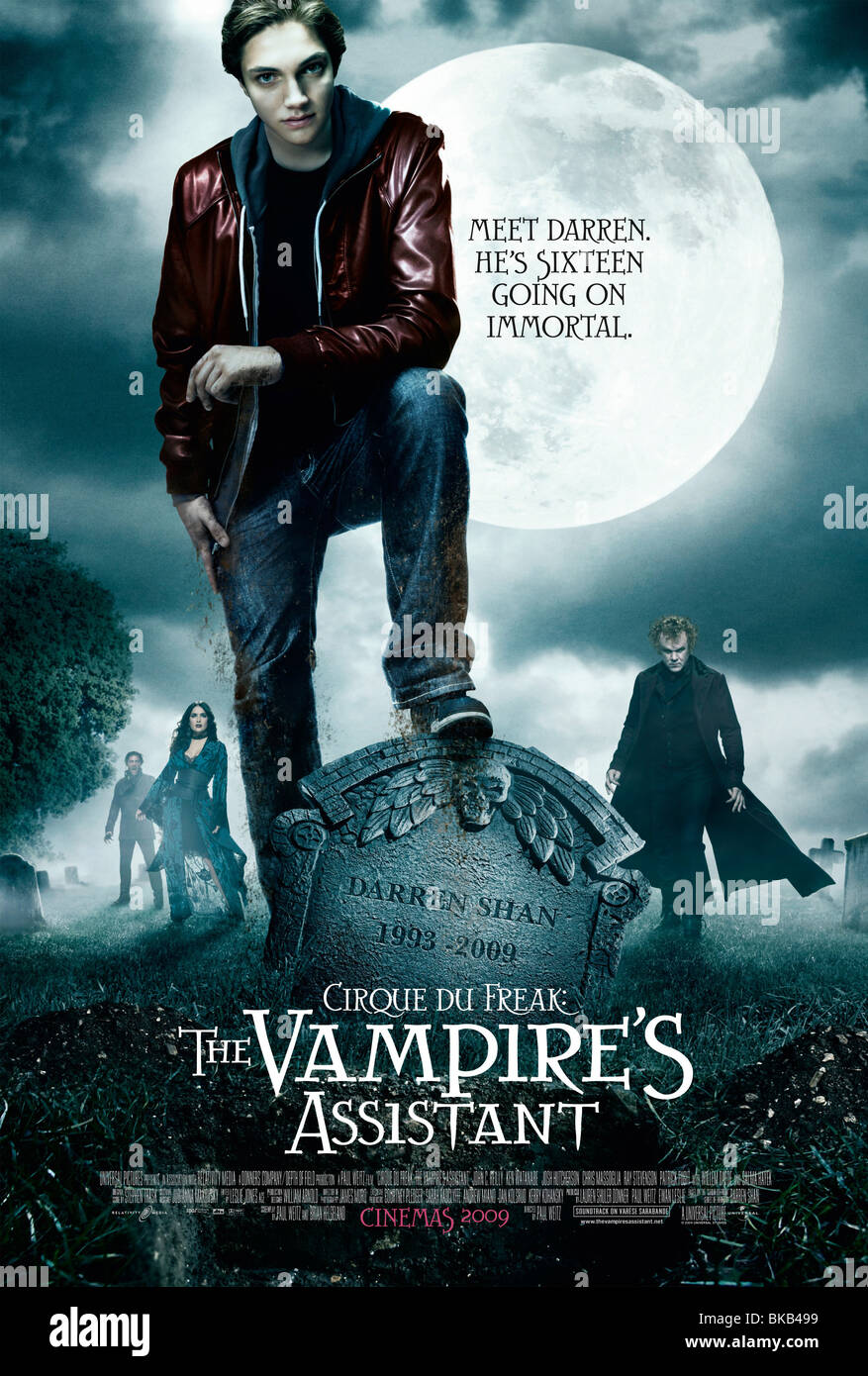 Cirque du Freak The Vampire's Assistant The Vampire's Assistant Year ...