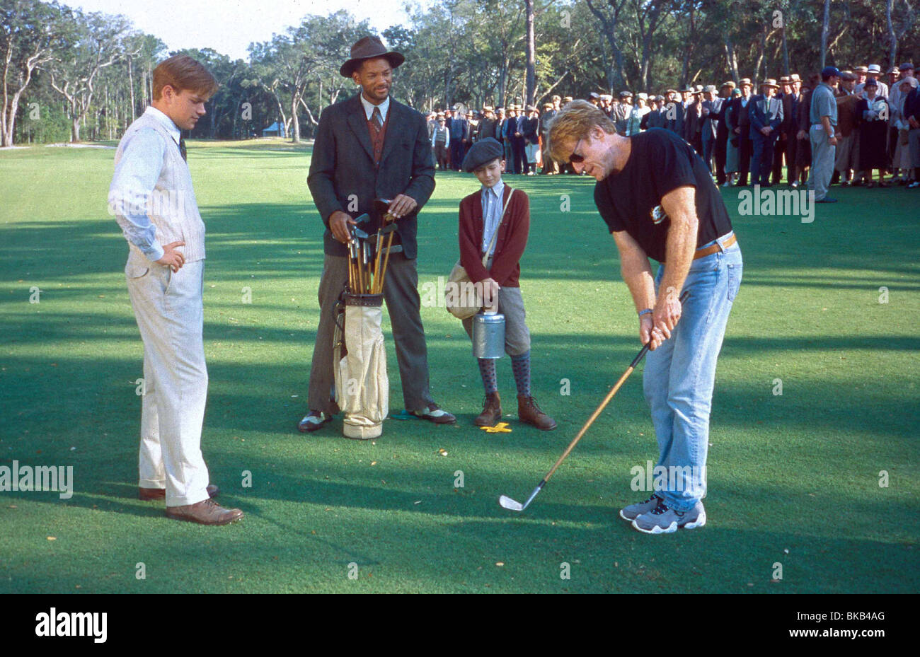 ROBERT REDFORD (DIR) O/S " THE LEGEND OF BAGGER VANCE " (2000) WITH ...