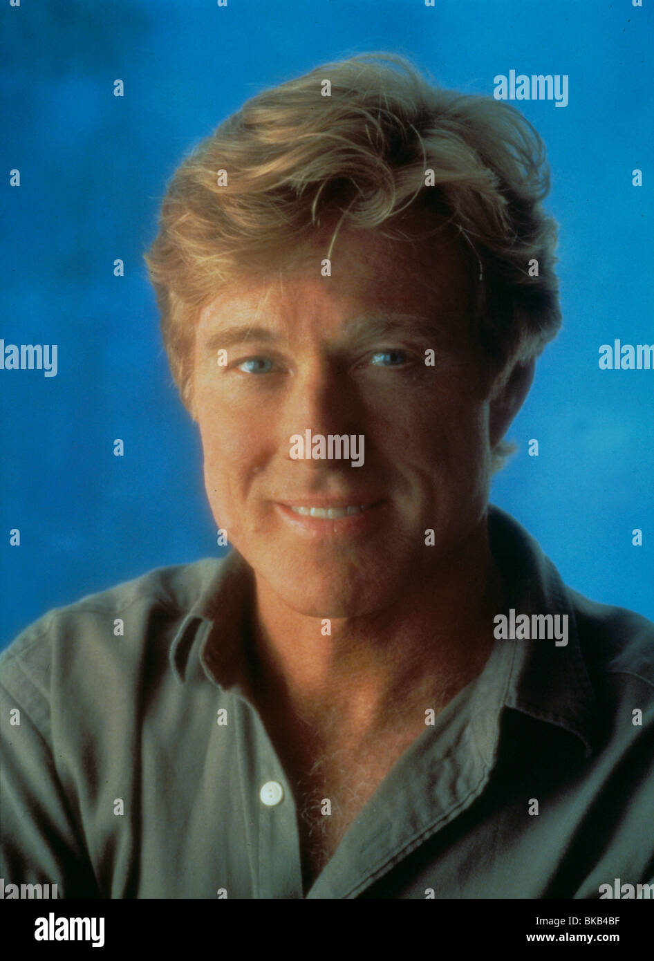 ROBERT REDFORD PORTRAIT Stock Photo - Alamy