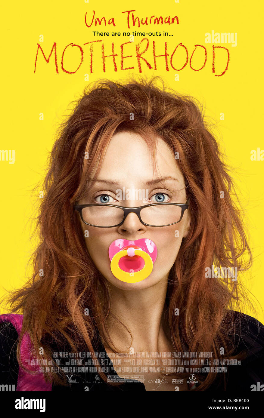 Uma thurman movie poster hi-res stock photography and images - Alamy