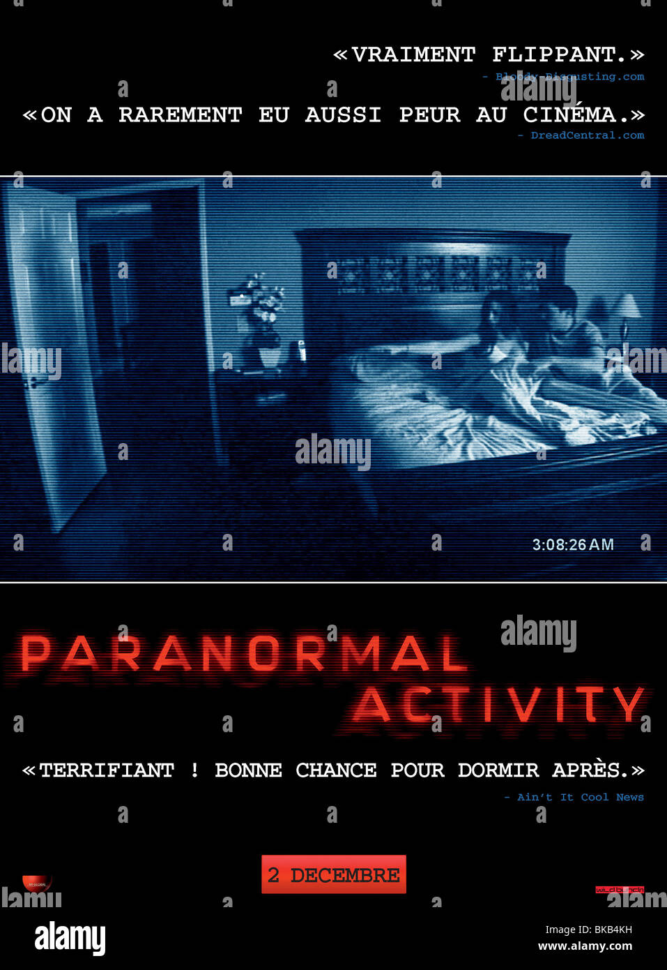 Movie poster paranormal activity hi-res stock photography and images ...