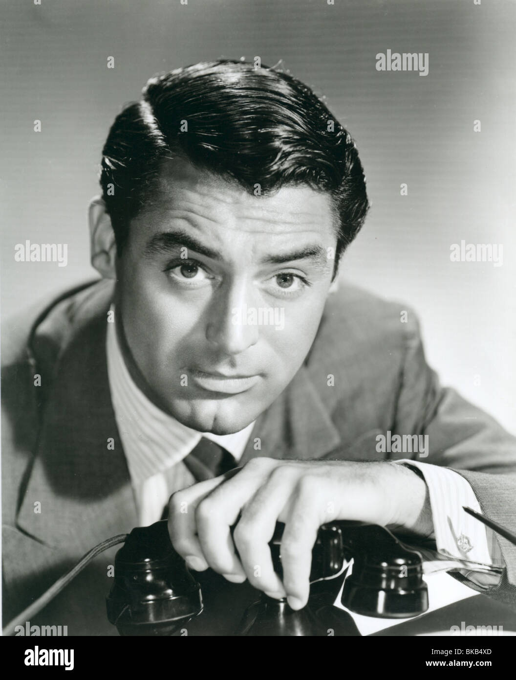 CARY GRANT PORTRAIT Stock Photo - Alamy
