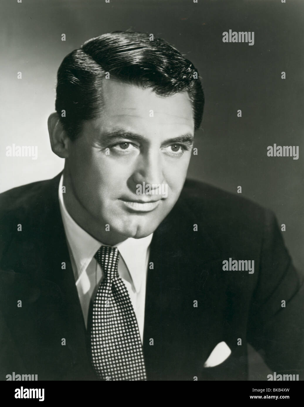 CARY GRANT PORTRAIT Stock Photo - Alamy