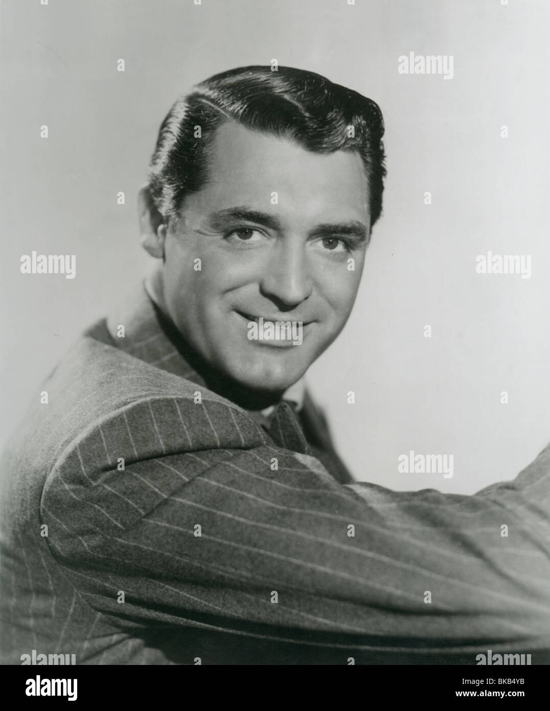 CARY GRANT PORTRAIT Stock Photo - Alamy