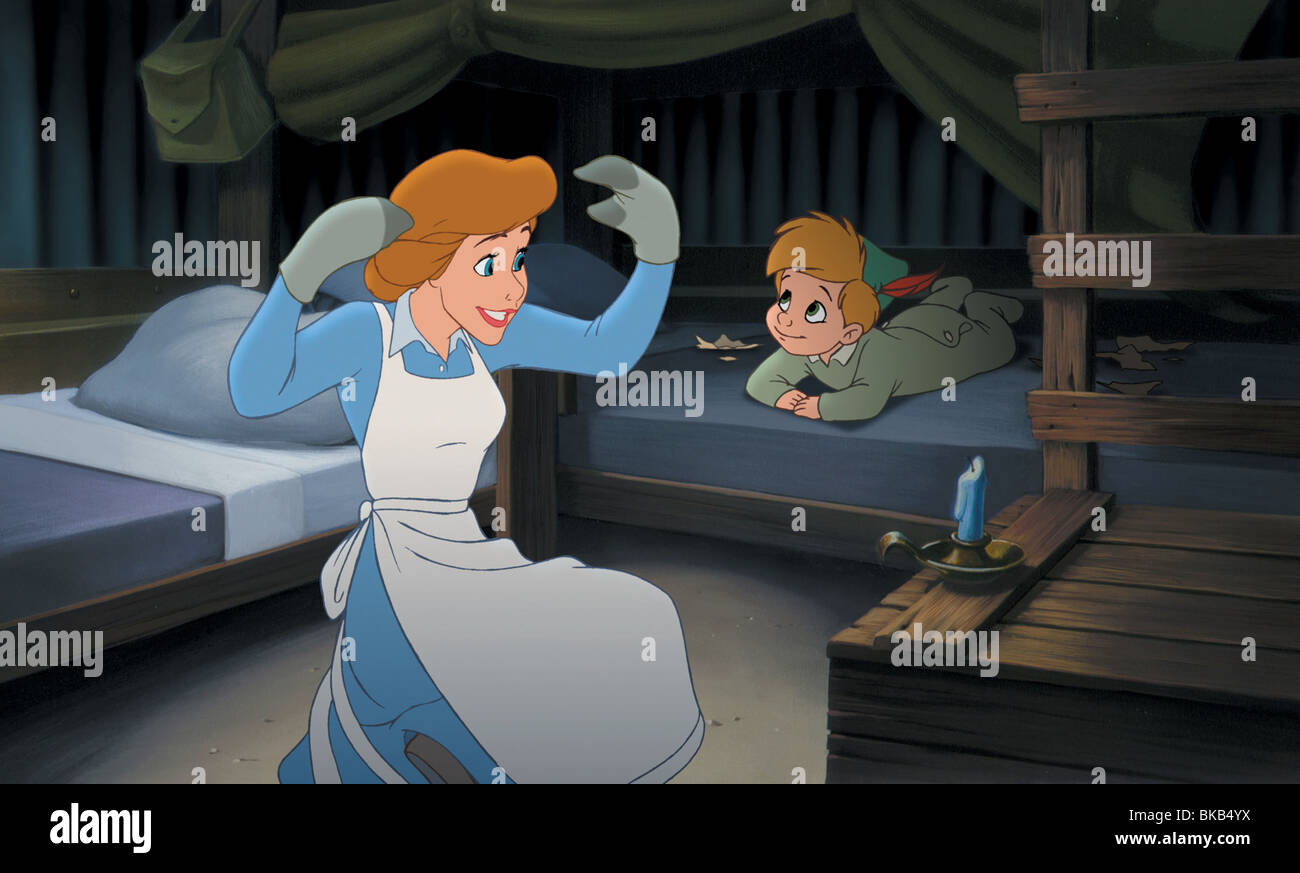 PETER PAN: RETURN TO NEVER LAND (ANI) (2002) ANIMATED CREDIT DISNEY ...