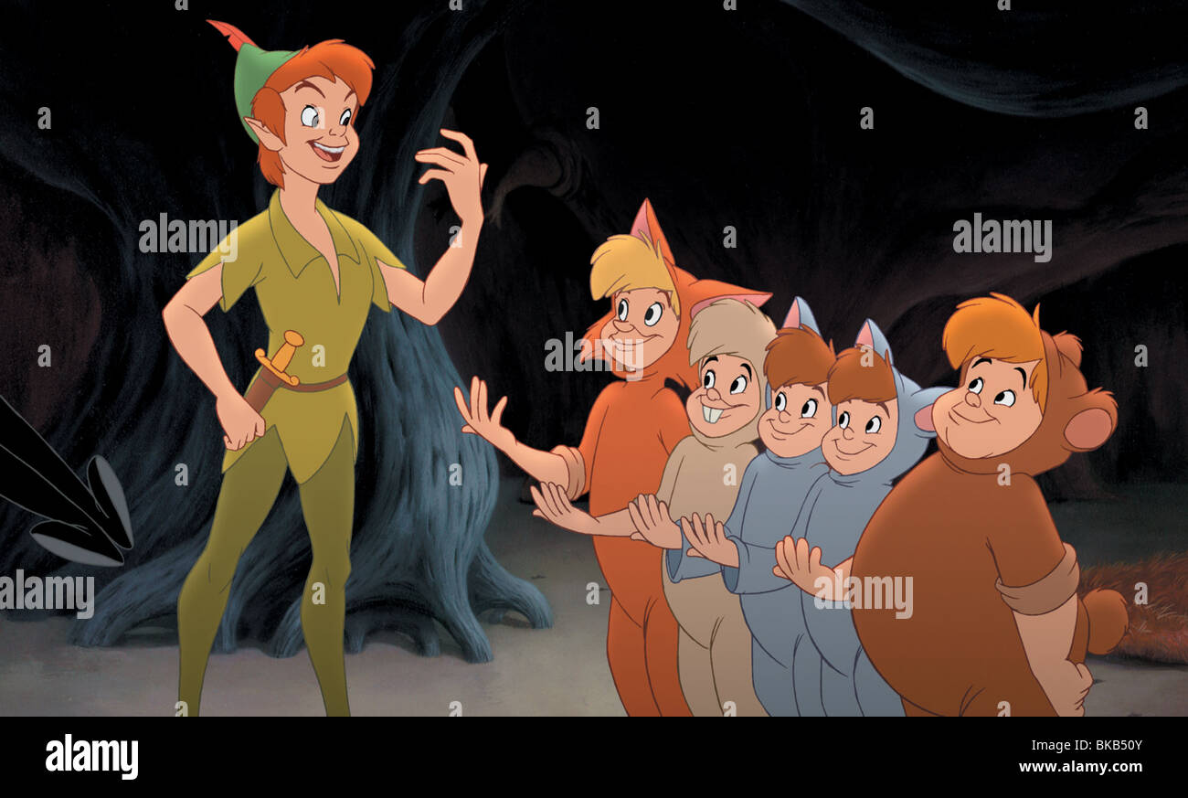 PETER PAN: RETURN TO NEVER LAND (ANI) (2002) ANIMATED CREDIT DISNEY ...