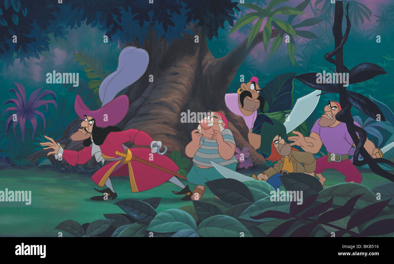 PETER PAN: RETURN TO NEVER LAND (ANI) (2002) ANIMATED CREDIT DISNEY ...