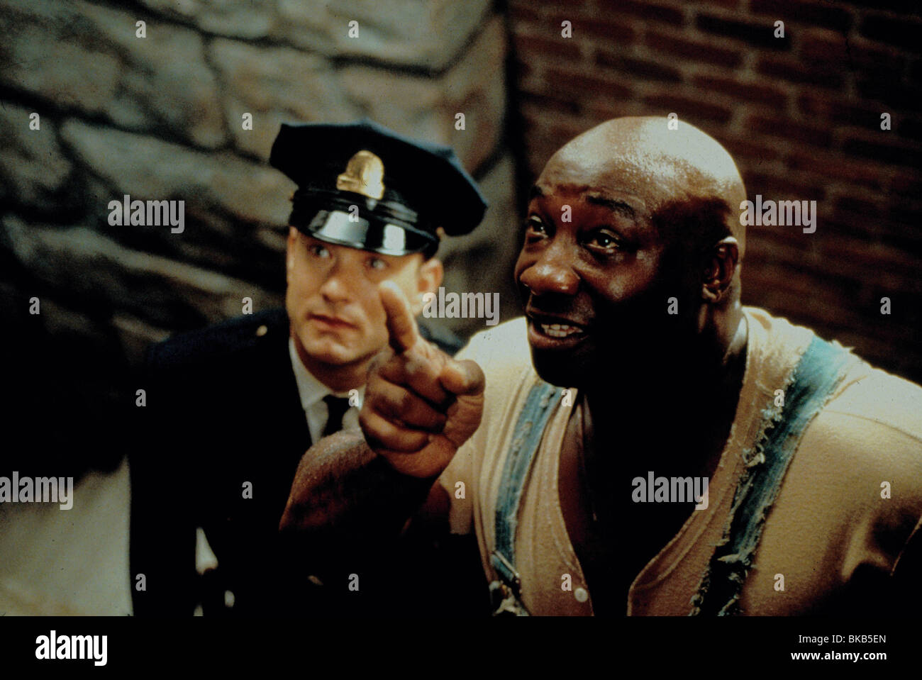 THE GREEN MILE (2000) TOM HANKS, MICHAEL CLARKE DUNCAN GRMI 001 Stock ...