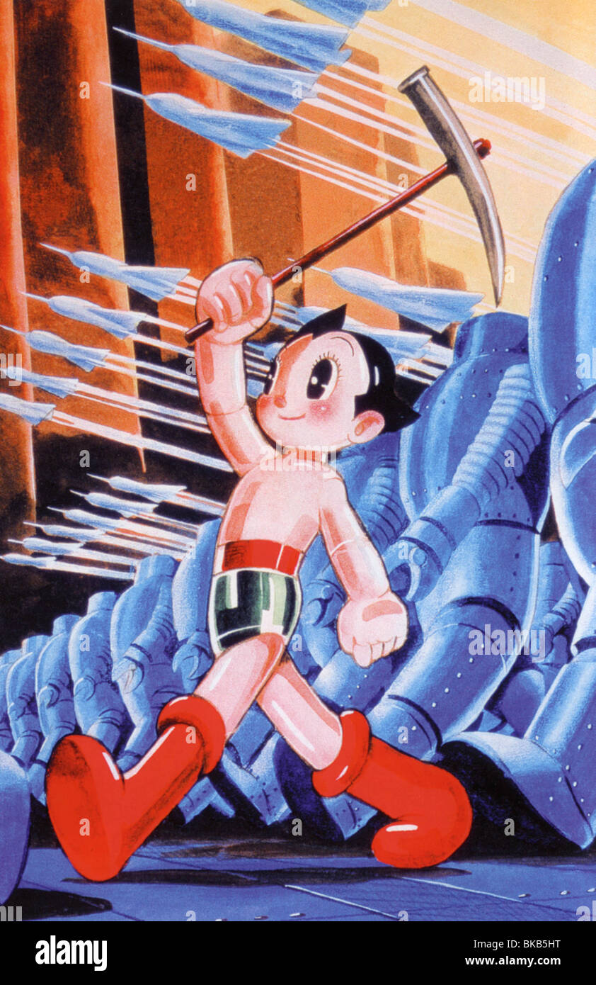 Tetsuwan Atom Uchû no yûsha Astro Boy Year 1963 Directors Yoshitake ...
