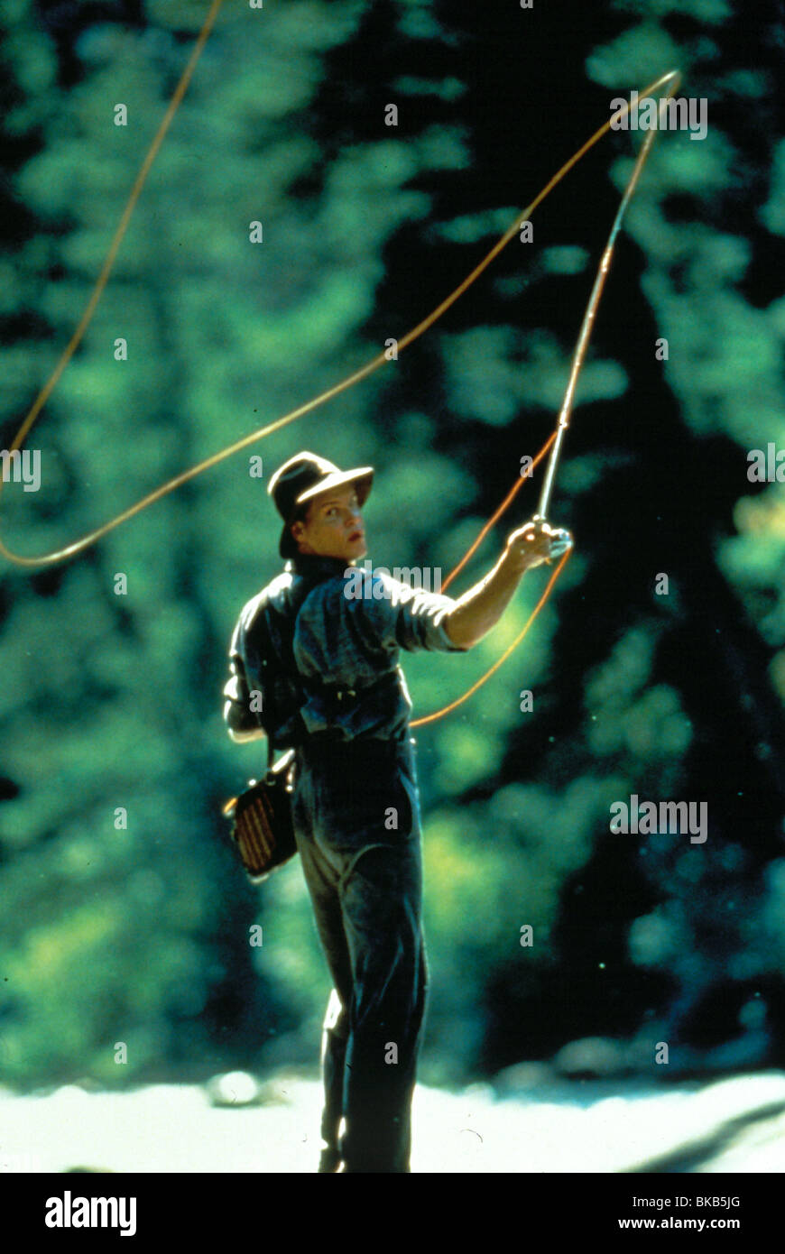 A RIVER RUNS THROUGH IT (1992) CRAIG SHEFFER RRT 044 Stock Photo - Alamy
