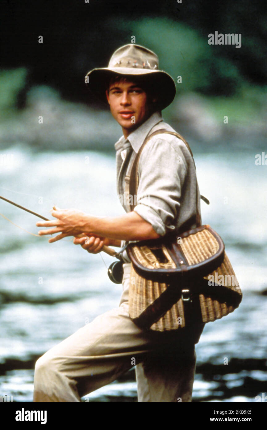 A river runs through it 1992 brad pitt hi-res stock photography and ...