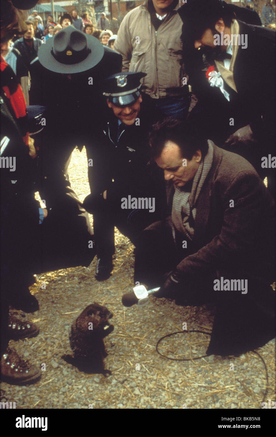 Groundhog day movie hi-res stock photography and images - Alamy