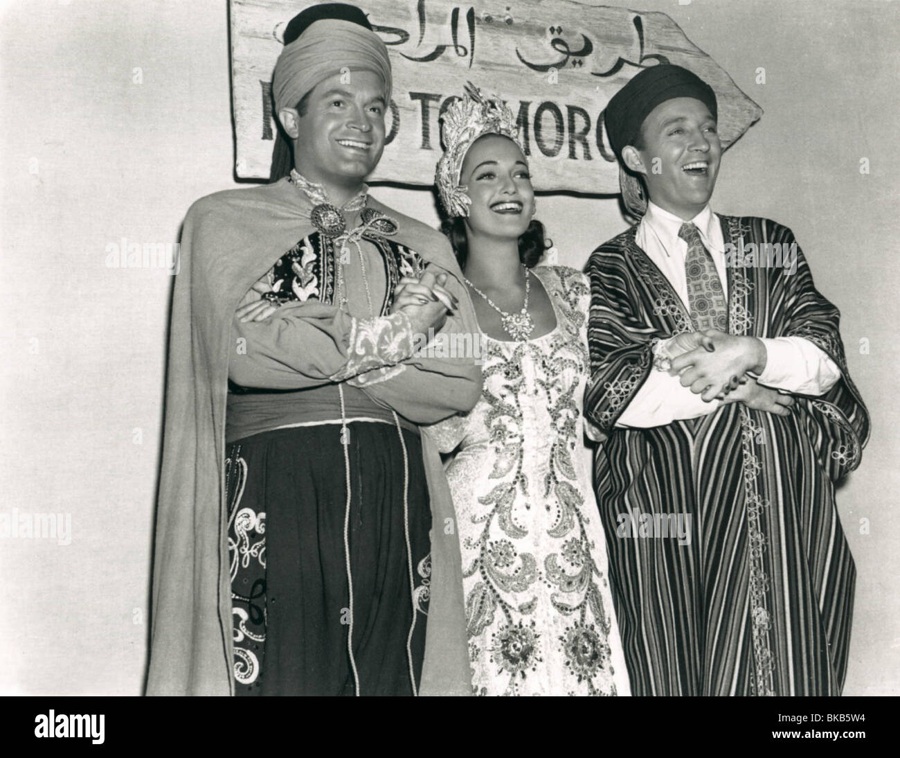 ROAD TO MOROCCO (1942) BOB HOPE, DOROTHY LAMOUR, BING CROSBY RTMO 002P ...